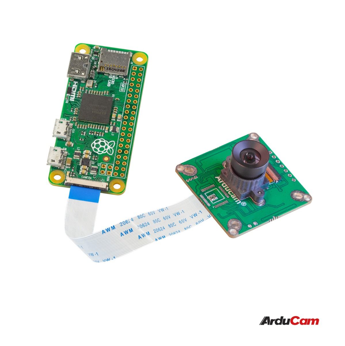 Arducam OV9281 1MP Global Shutter Mono NoIR camera module with M12 Mount lens for RPi_其他 ...