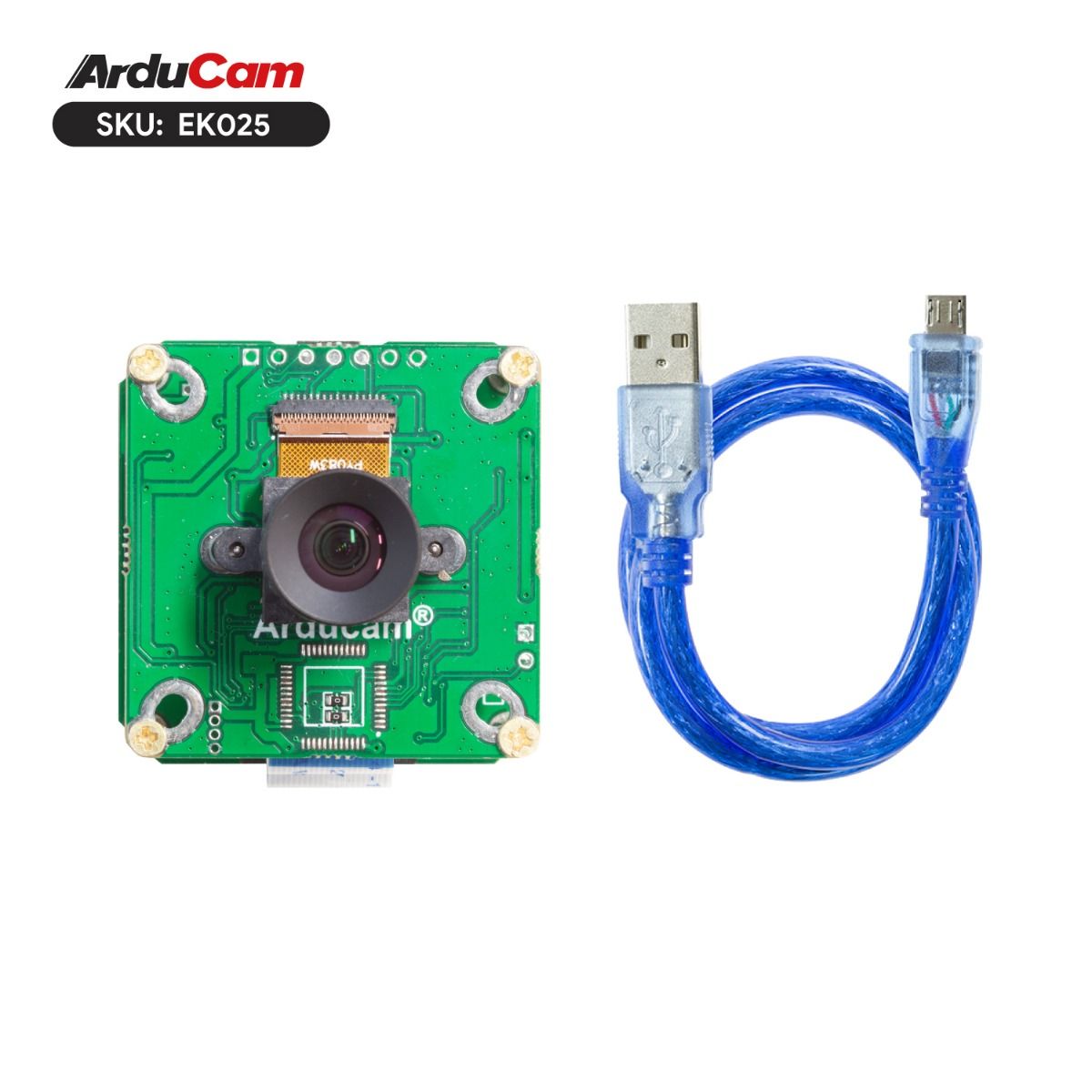 Arducam OV9281 1MP Global Shutter USB Camera Evaluation Kit_鏡頭_ - Powered by ECShop