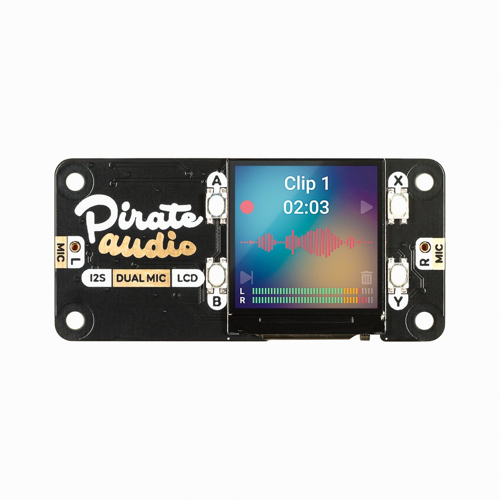 Pirate Audio: Dual Mic for RPi_擴充_ - Powered by ECShop