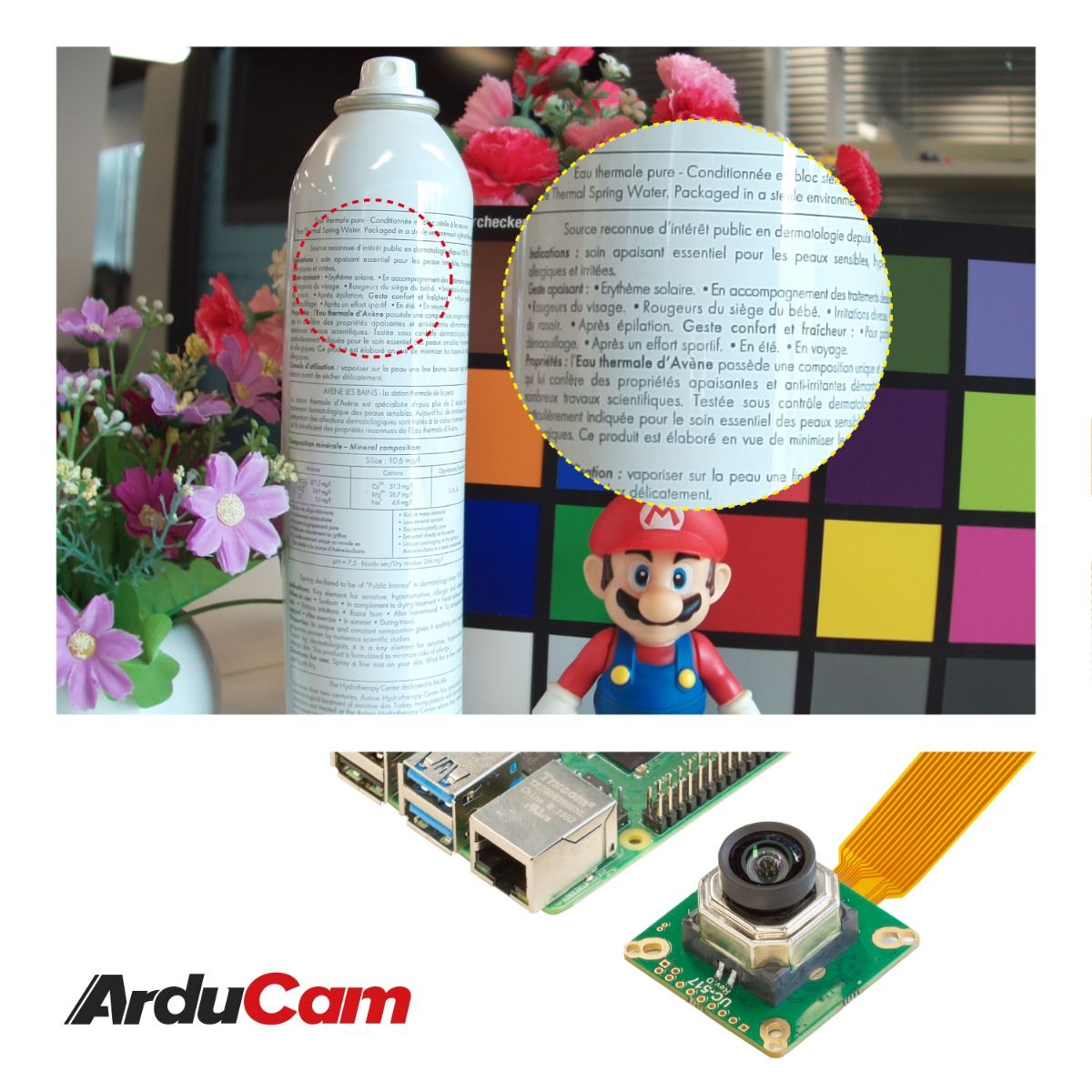 Arducam 12MP 477P Motorized Focus High Quality Camera for RPi_鏡頭 ...