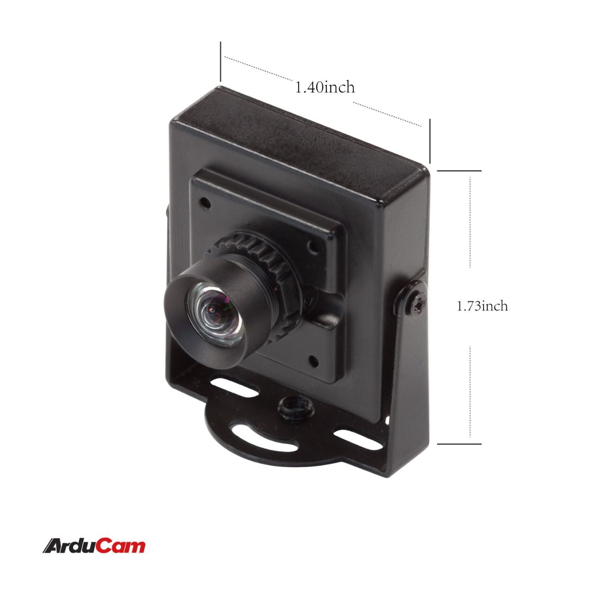Low Light Low Distortion USB Camera Module with Mini Metal Case, 2MP ...